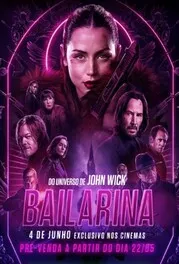 Bailarina - Do Universo de John Wick em cartaz em Indaiatuba
