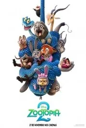 Zootopia 2 em cartaz em Curitiba